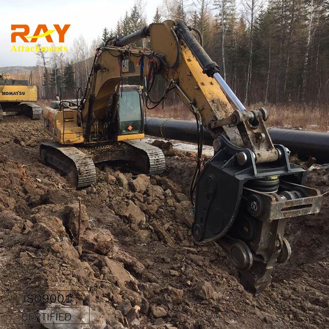 Vibro Ripper for Excavator - Buy vibro ripper, High frequency hammer ...